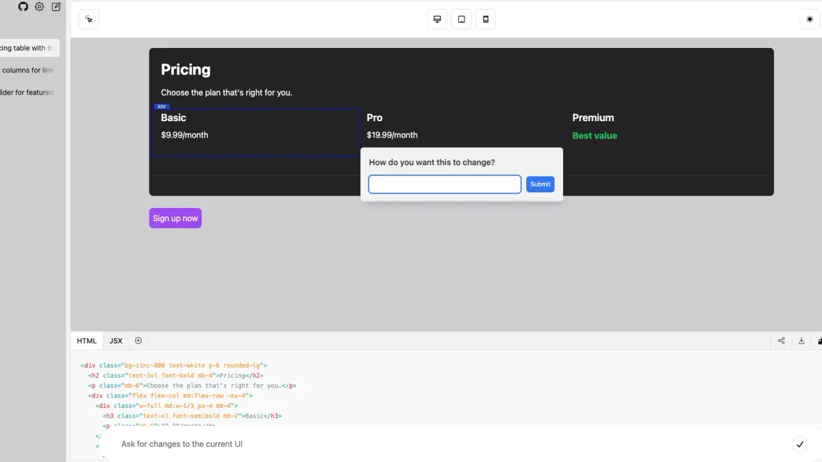 Self Host Ai Interface Builder Openui On Codesphere
